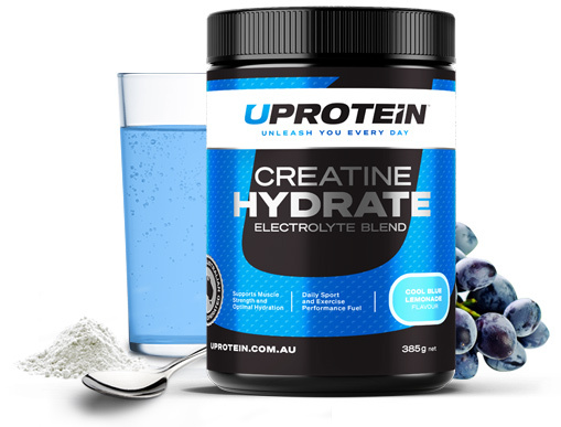 Buy Creatine Hydrate Electrolyte Blend Online 385g | UPROTEIN