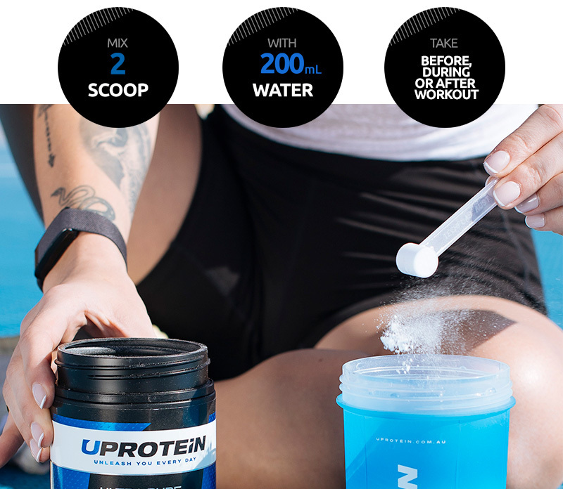 Buy Creatine Hydrate Electrolyte Blend Online 385g | UPROTEIN