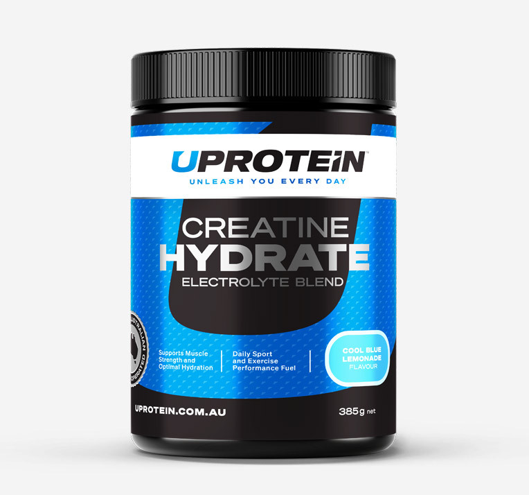 Buy Creatine Hydrate Electrolyte Blend Online 385g | UPROTEIN
