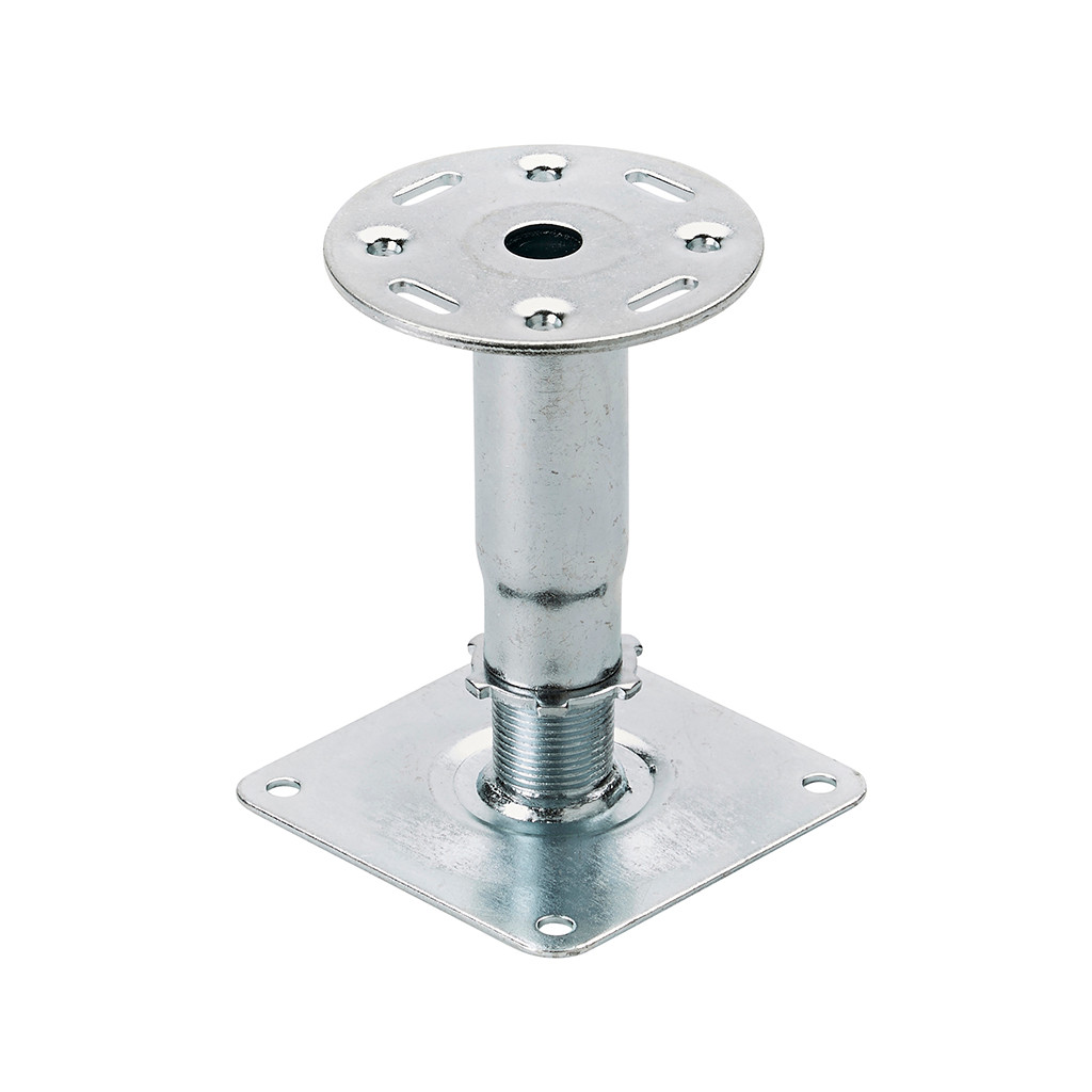 MFH.009 - Steel Adjustable Pedestal Support - PSA - 135 mm - 210 mm ...