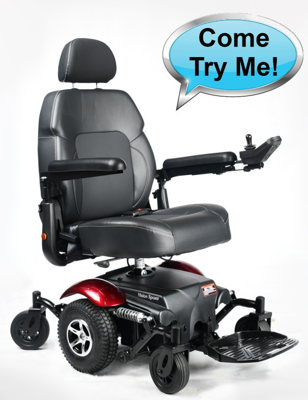 Merits P326A Vision Sport - Southern Mobility and Medical