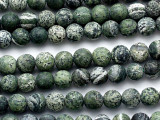 Silver Line Jasper Gemstone Beads - Happy Mango Beads