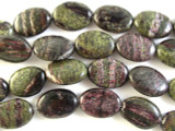 Silver Line Jasper Gemstone Beads - Happy Mango Beads