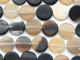 Water Buffalo Horn Beads - Happy Mango Beads