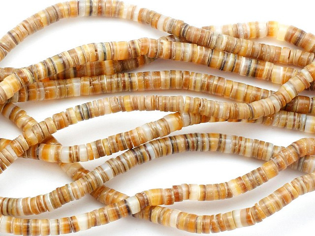 Jewelry & Beauty Clay 6mm Shell Heishi Beads etna.com.pe