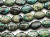 Silver Line Jasper Gemstone Beads - Happy Mango Beads