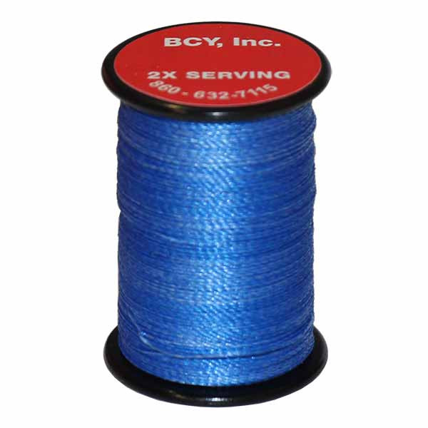 BCY 2X End Serving .015" (150 yds) Royal Blue