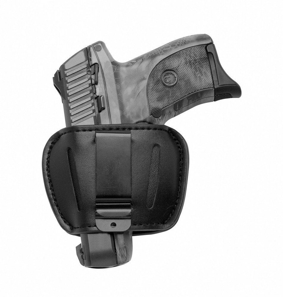 30.06 Outdoors - Belt Slide - Leather - Concealed Holster - Black - S/M ...