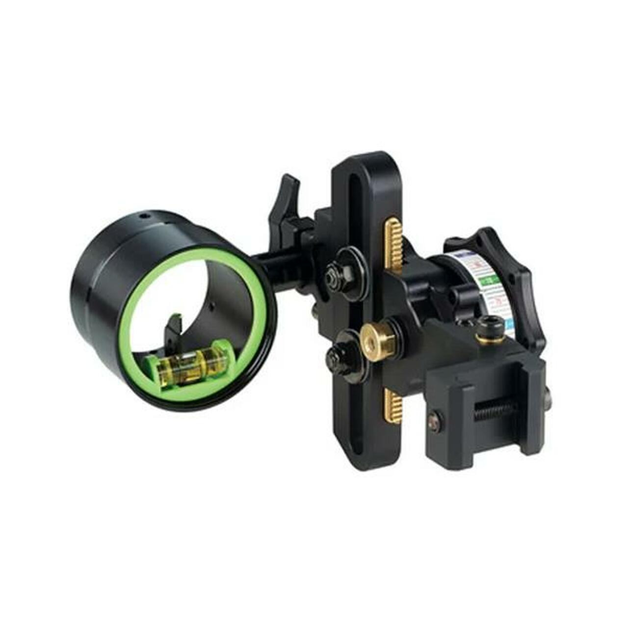 HHA - Tetra Max Hoyt Edition - 1 3/8" Scope - 1 Pin - Green - .010 - RH ...