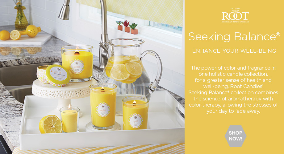 Seeking Balance® Aromatherapy Candles