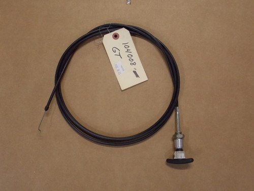 104008 } THROTTLE CONTROL & CABLE - NO LONGER AVAILABLE - Salem Power ...