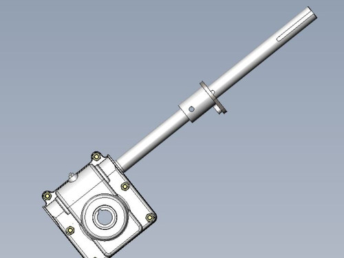106827 } GEARBOX WITH SHEAR PLATE - Salem Power Equipment, LLC