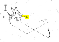 Case Ingersoll Garden Tractor Controls Parts