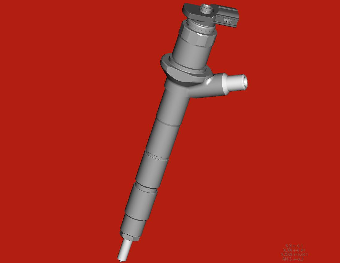 ED0050101680-S } DENSO INJECTOR - Salem Power Equipment, LLC