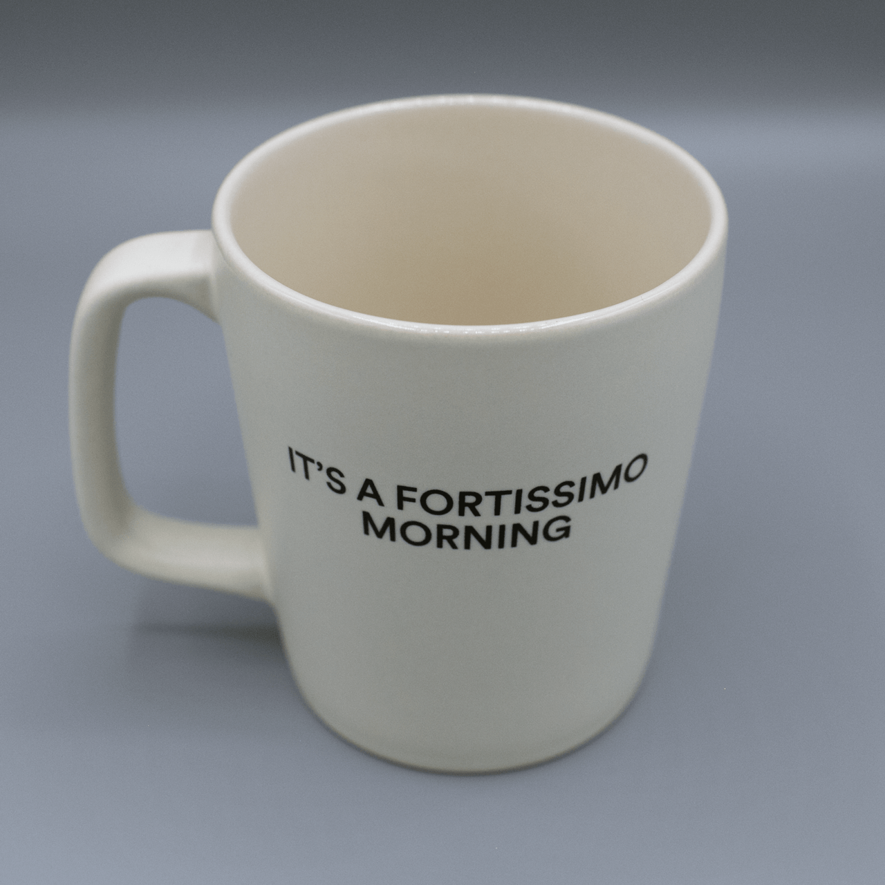 Fortissimo Morning Mug - All Classical Radio