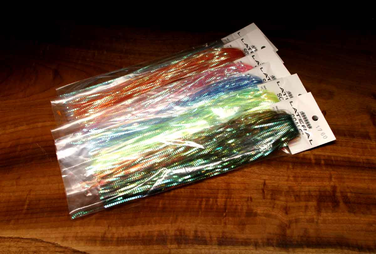 Saltwater Flashabou // FREE STANDARD US SHIPPING // Hedron Pearl ...