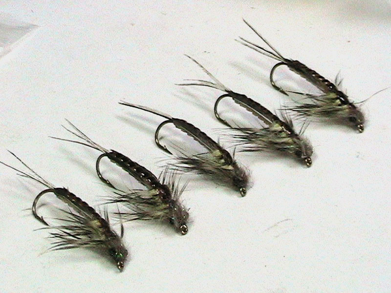 Dave Hise Flies // Hise's Burrowing Mayfly Nymph -- Casters Fly Shop Dave Hise Flies // Hise's Burrowing Mayfly Nymph -- Casters Fly Shop