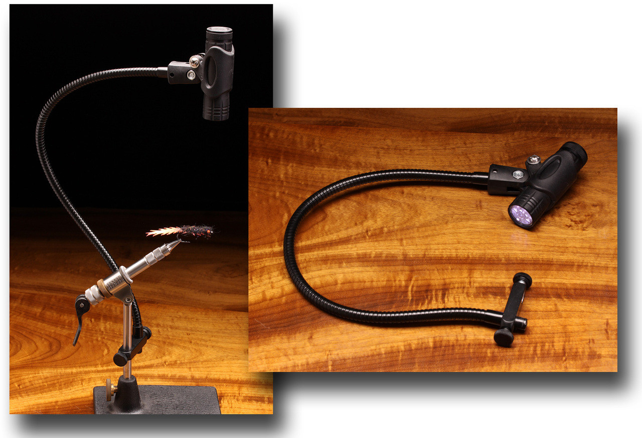 Fly Tying Lamps/ FREE STANDARD US POST / Portable Tying LED Light