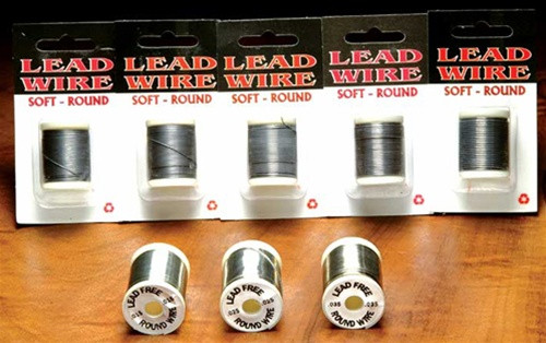 Hareline Dubbin // Lead Fly Tying Wire