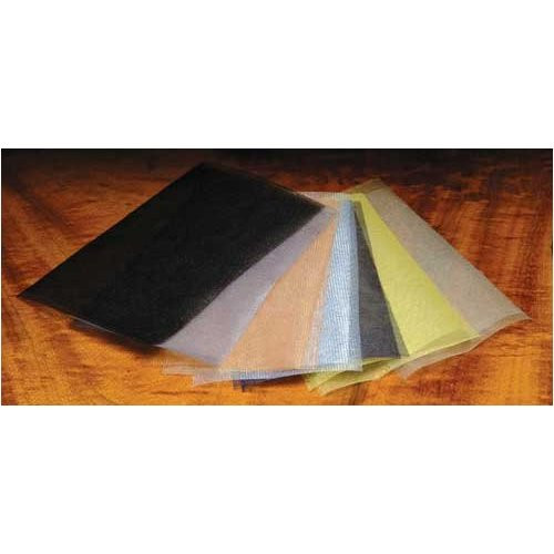 Hareline Dubbin Fly Tying // No-Fray Wing Material