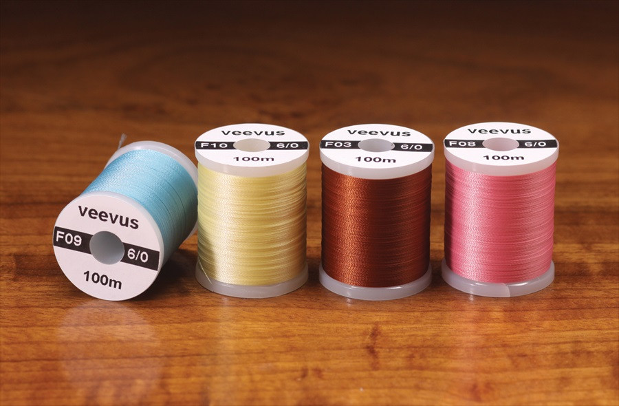 Veevus.dk / Veevus.dk Fly Tying Thread - 6/0