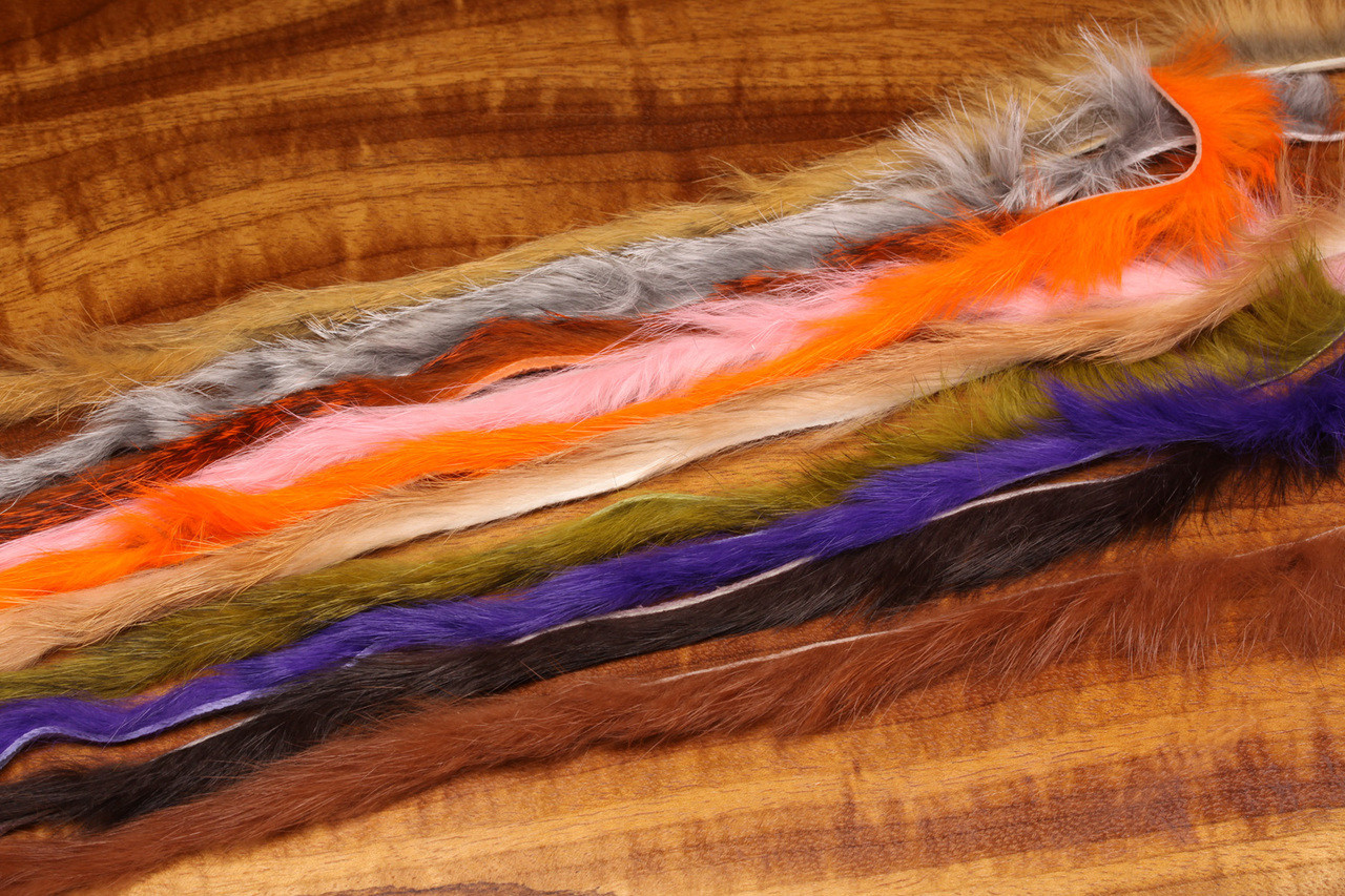 Fly Tying Rabbit Stips / Hareline Micro Rabbit Strips