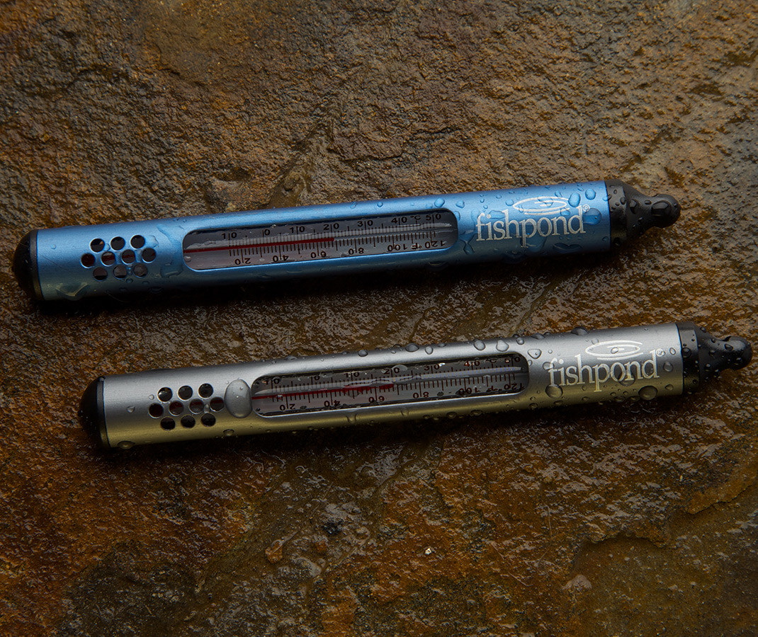 Fly Fishing Stream Thermometers / Fishpond Swift Current Thermometer