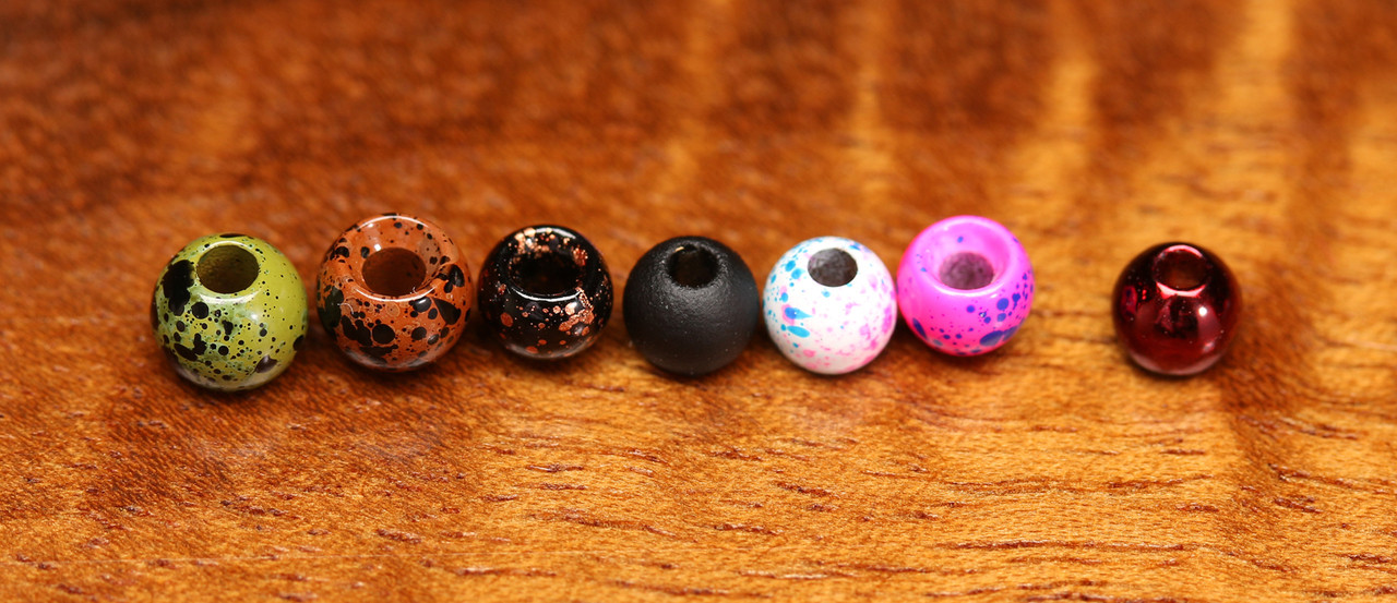 Hareline Dubbin // Dazzle Brass Beads