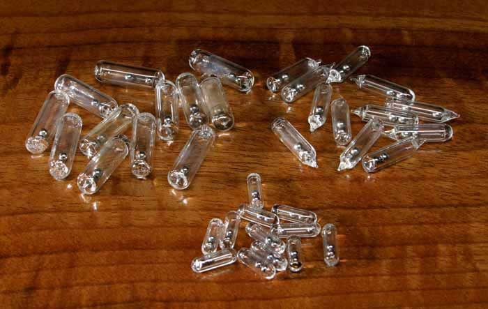 Hareline Dubbin / Rainy's Glass Fly Rattles- 6MM