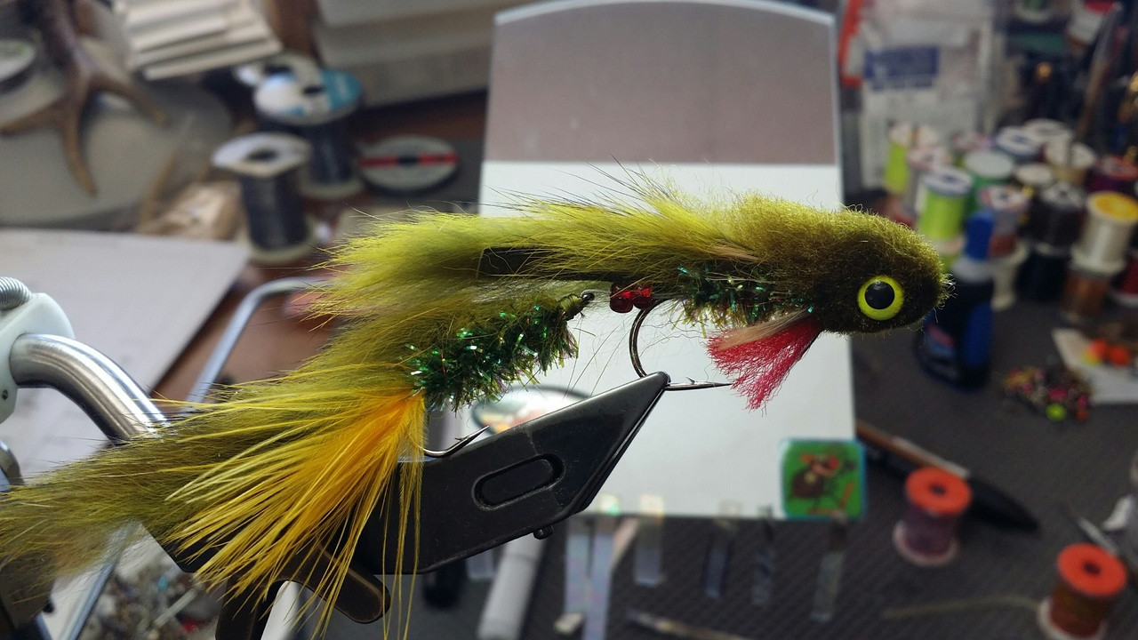 Kelly Galloup Streamers / Galloup's Articultaed Butt Monkey