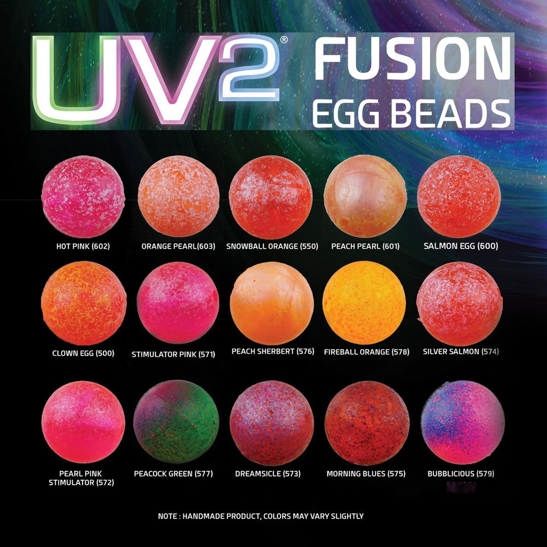 Spirit River Fly Fishing Products / Spirit River UV2 Fusion Egg Beads