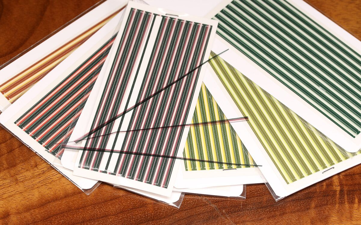 Hareline Dubbin Fly Tying Material / Hareline Tapered Synthetic Quills