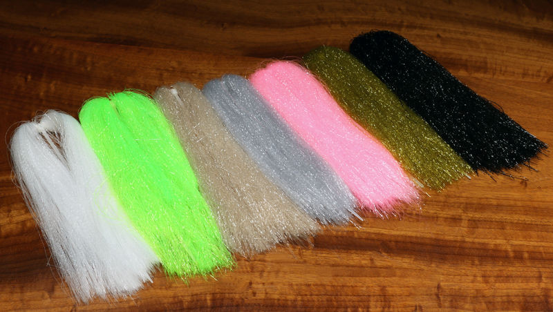 Hareline Dubbin Fly Tying Materials / Hareline Finesse Fiber