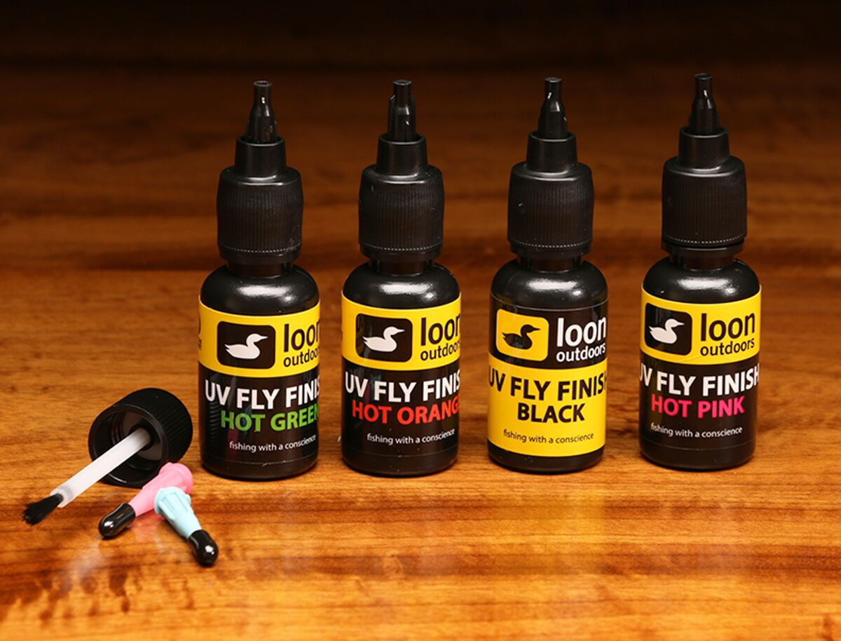 Loon Outdoors UV Resin / Loon Outdoors UV Colored Fly Finish Resin