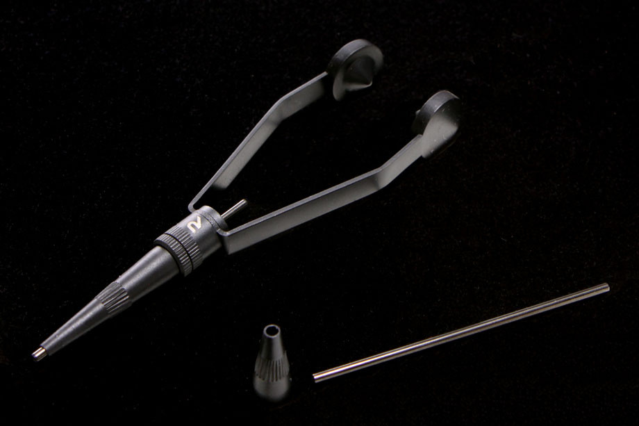 RAIDZAP RZG10 Fly Tying Bobbin / FREE STANDARD US SHIPPING / Casters ...