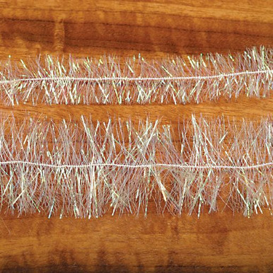 Hareline Pearl Cactus Hackle / Hareline Dubbin