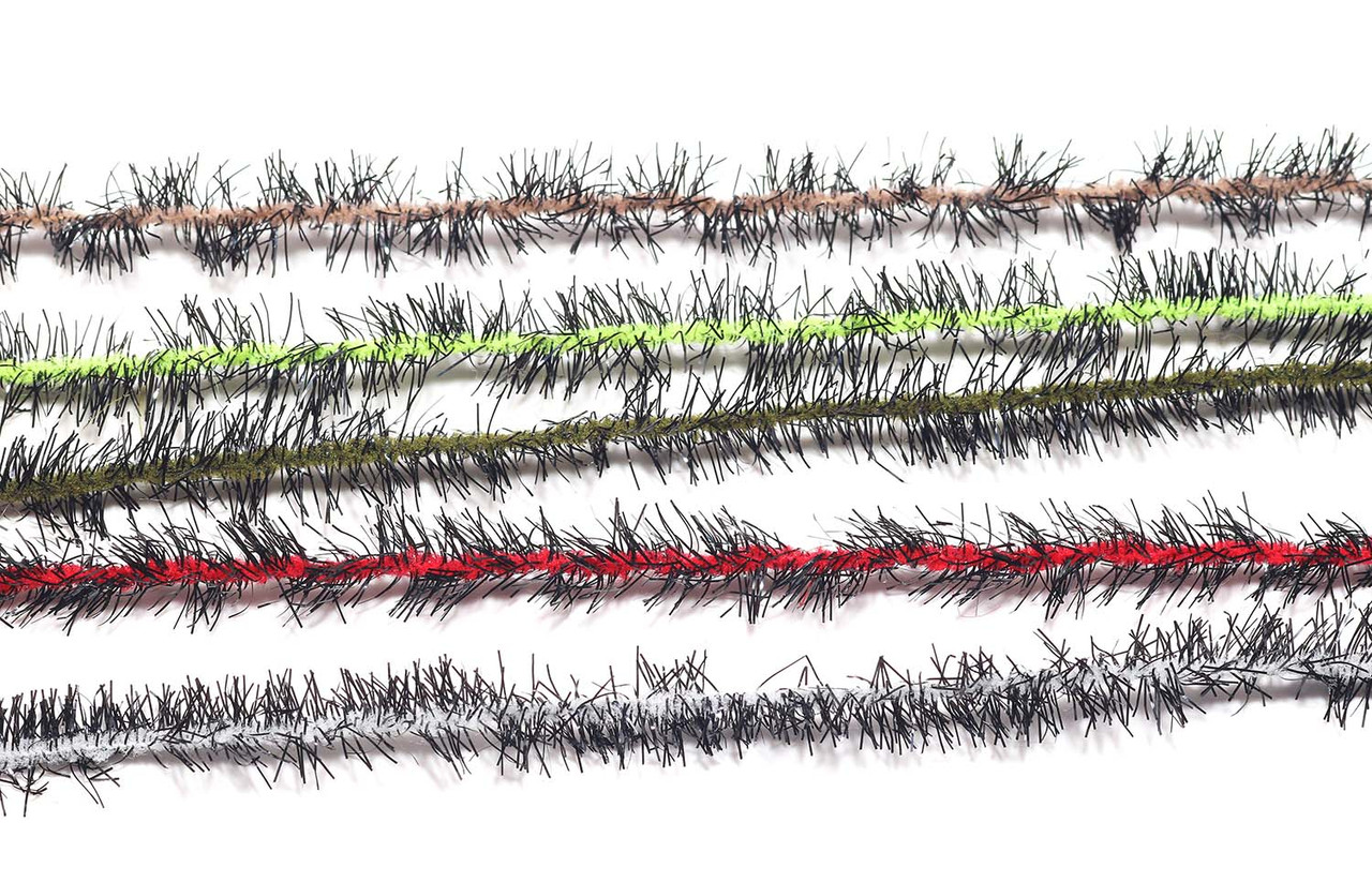 Fly Tying Chenille / Hareline Fly Stubble Chenille