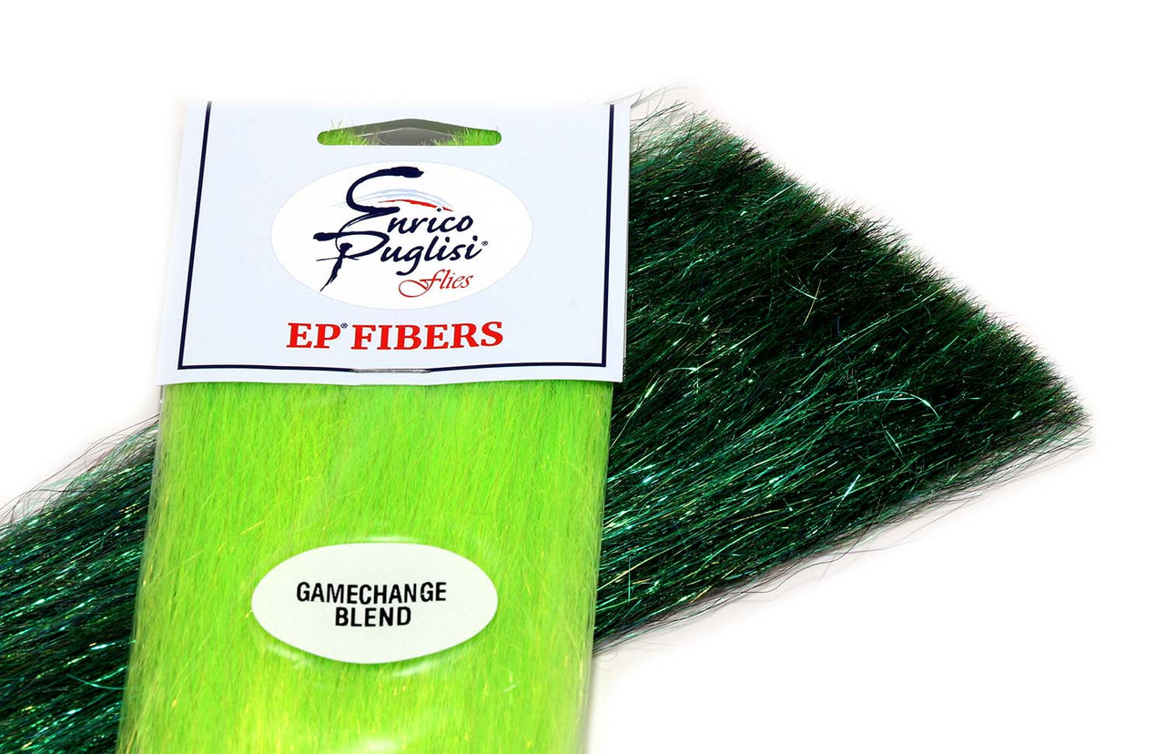 Synthetics Fly Tying Materials // EP Gamechange Fiber Blend