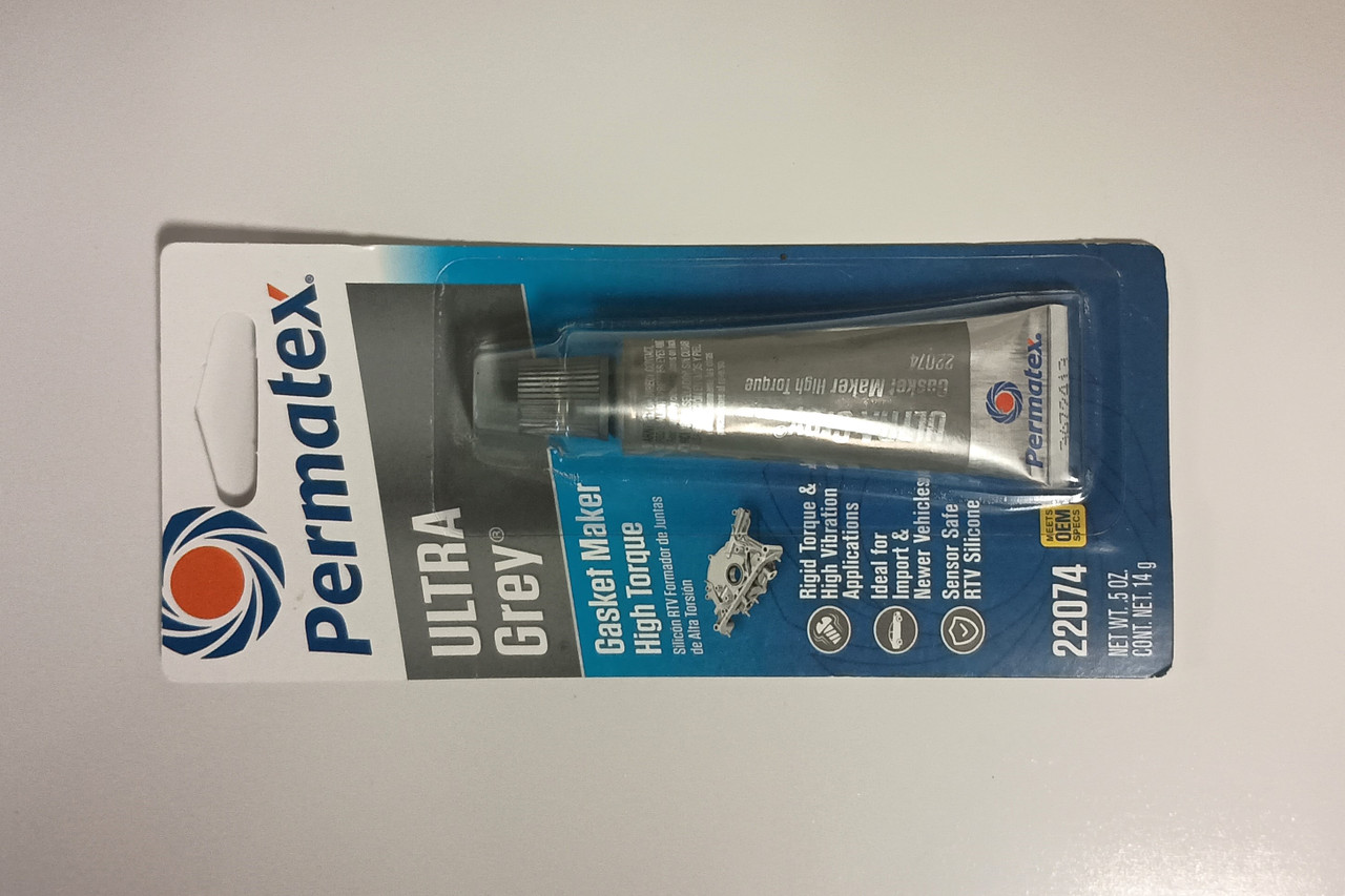 Permatex Ultra Grey - 0.5 oz - Single Use - KSTech