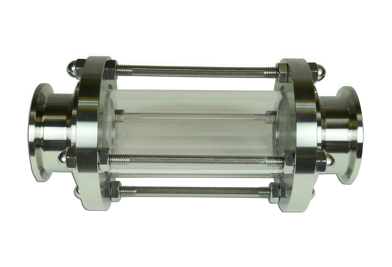 TC Sightglass Inline Stainless 2.5"