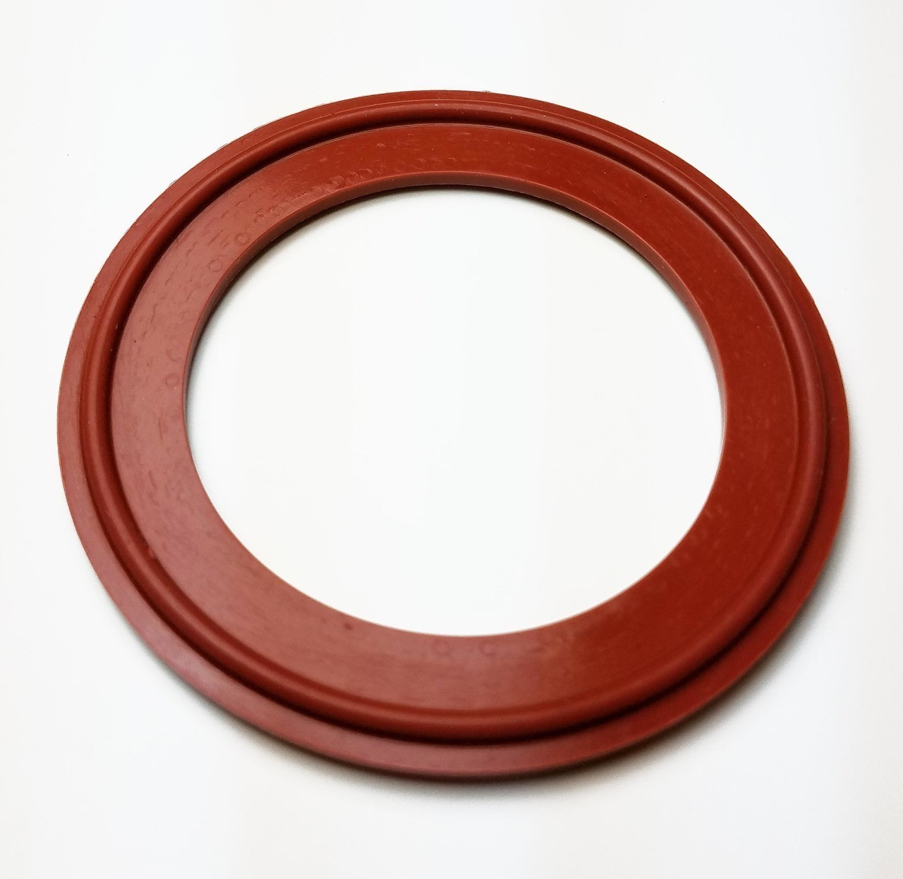 ISO1127 DN125 GASKET RED SILICONE