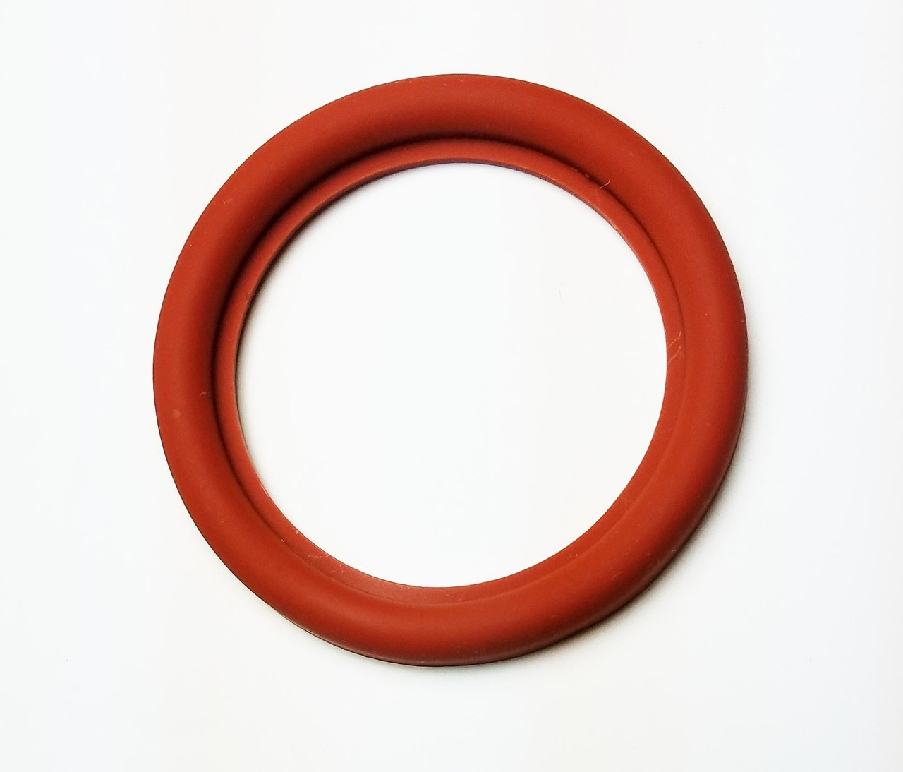 11851 GASKET DN40 FLANGED SILICONE