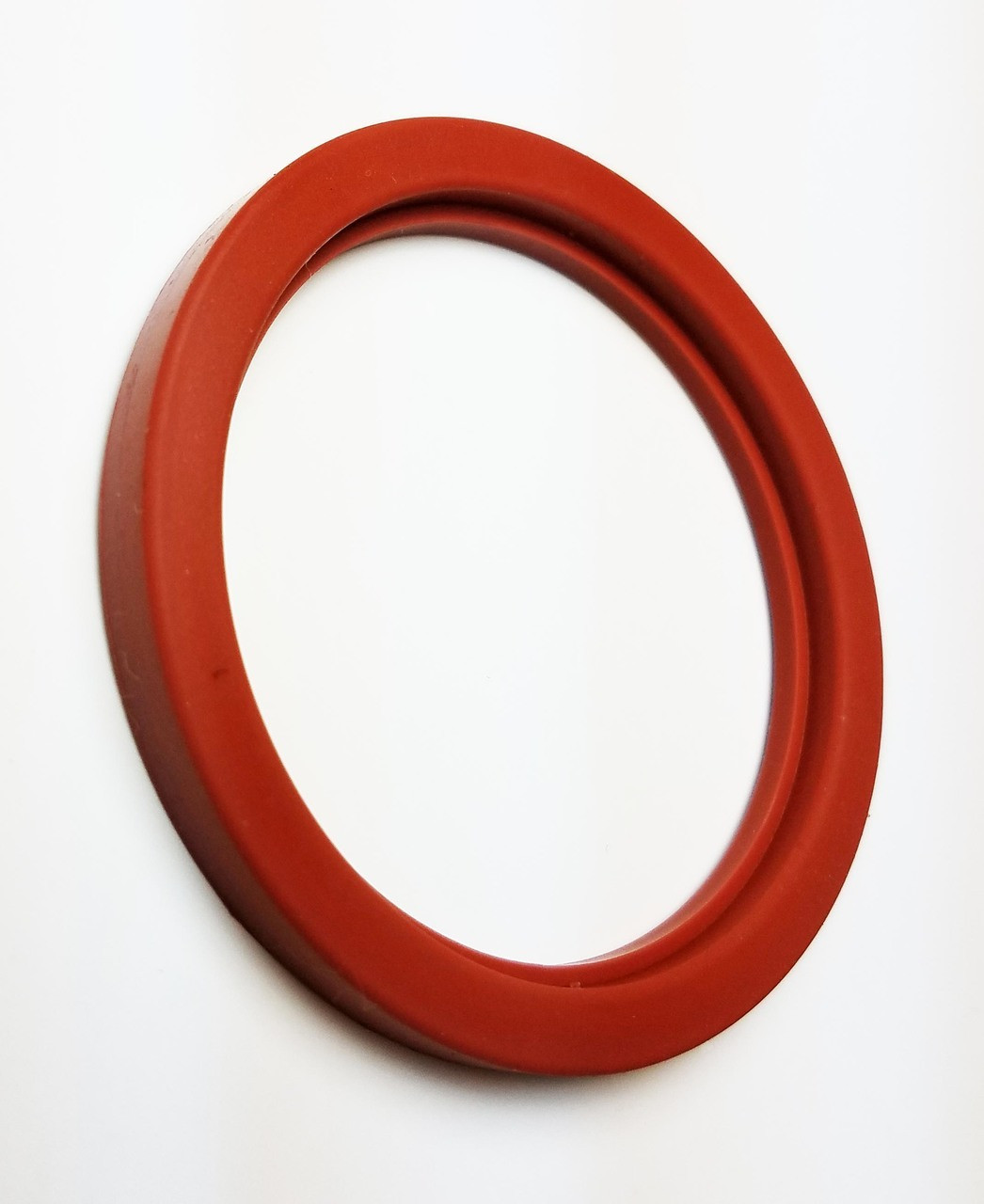 SMS GASKET RED SILICONE FLANGED DN76 3.0