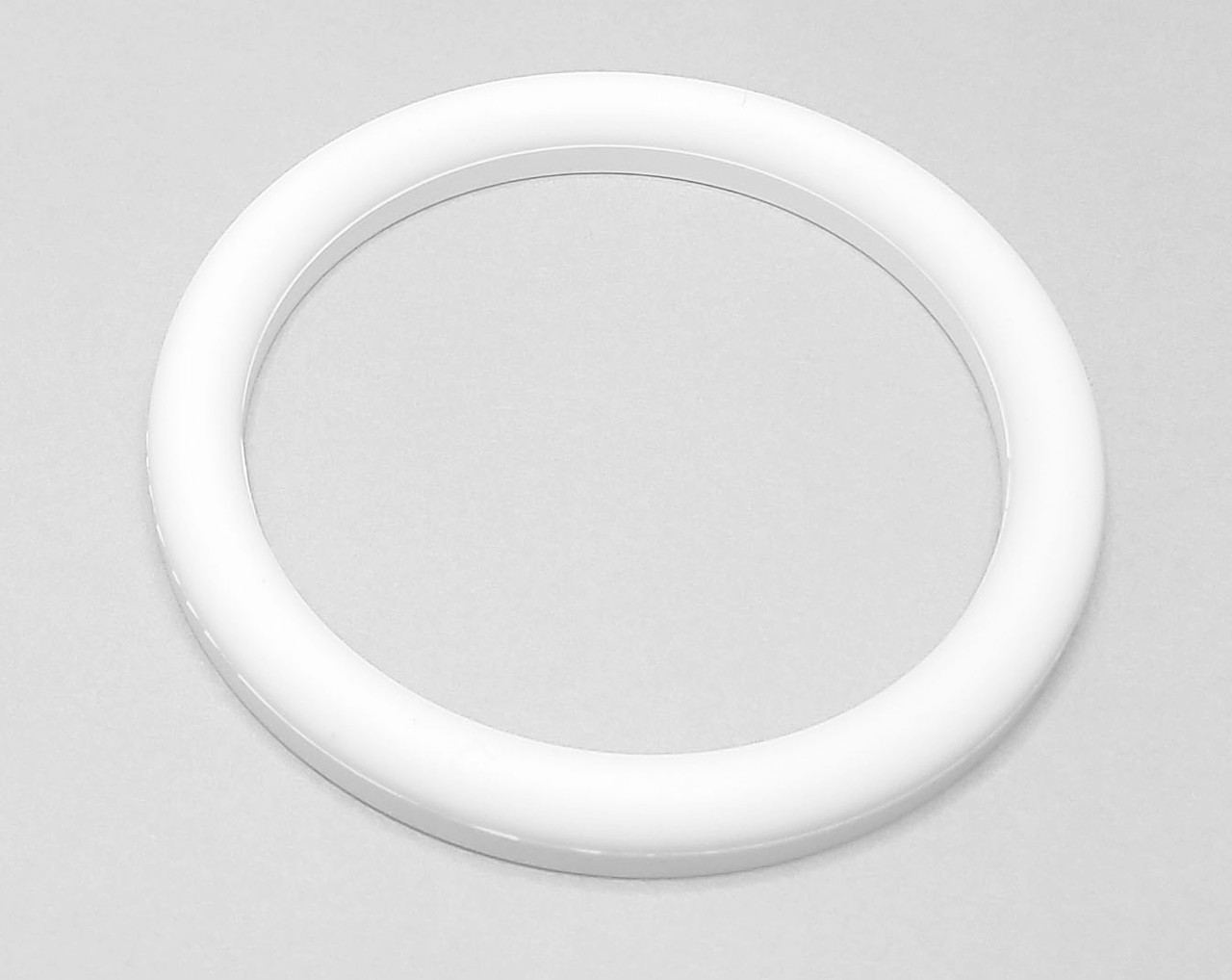 11851 GASKET DN32 1-1/4" WHITE SILICONE