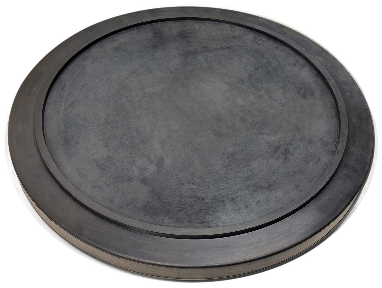 Full Face Manway Gasket 20" Black EPDM fits 19.5" doors