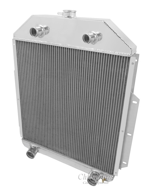1942-1952 Ford Truck with Flathead Config 3 Row Core Alum Radiator ...
