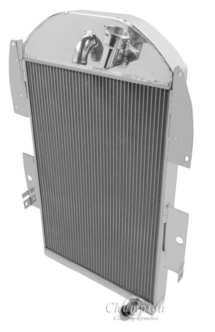 1934-35-36-chevy-pickup-v6-engine-with-no-trans-3-row-core-aluminum ...