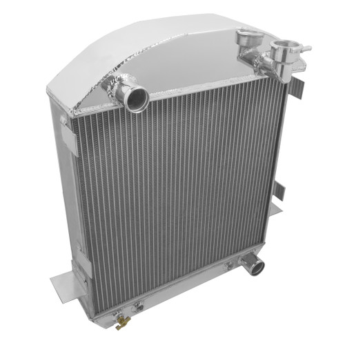 zzz3 Row Aluminum Radiator for 1917 Ford Model T by Performance Cooling ...