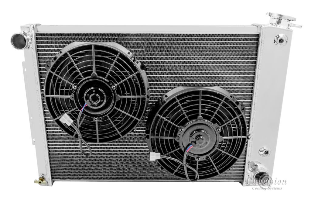 1967 1968 1969 Chevy Camaro 3 Row Radiator for Big Block Motor + Dual ...