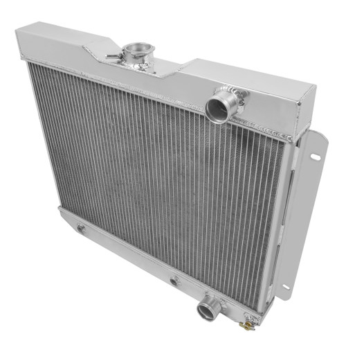1962 1963 1964 1965 Chevy Nova 3 Row Aluminum Radiator - Performance ...